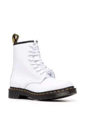 Dr. Martens 1460 Lace-up Boots - White