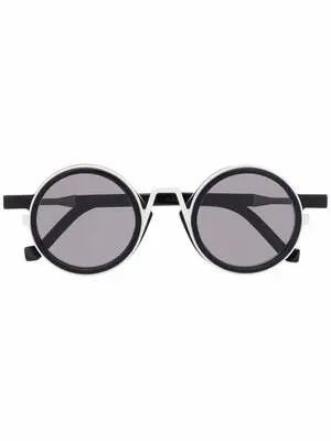 VAVA EYEWEAR Round Frame Sunglasses - Black