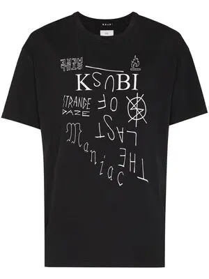 Ksubi Crewneck T-shirts For Men