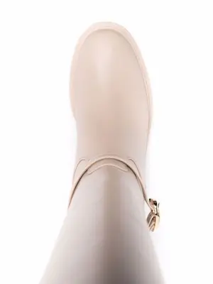 GIANVITO ROSSI Buckle-fastening Leather Boots