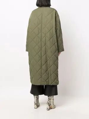 STAND STUDIO Recycled Polyester Quilted Coat