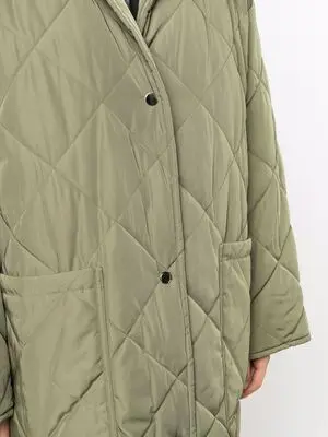 STAND STUDIO Recycled Polyester Quilted Coat