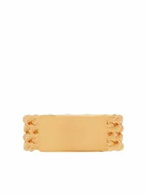 Monica Vinader Corda Rope-effect Ring - Gold