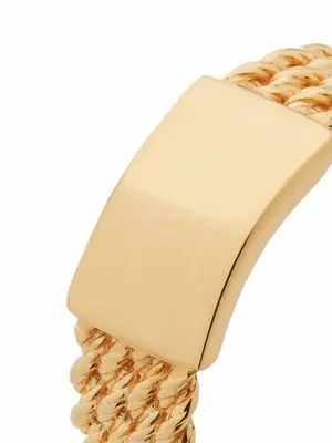 Monica Vinader Corda Rope-effect Ring