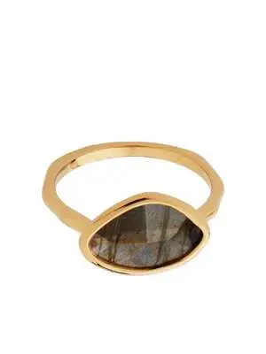 Monica Vinader Petal Gestone Ring