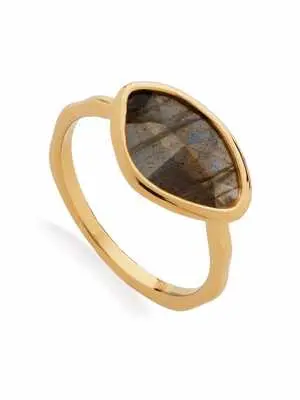 Monica Vinader Petal Gestone Ring