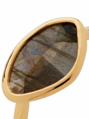 Monica Vinader Petal Gestone Ring
