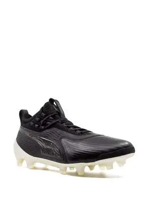 PUMA One 19.1 Firm Ground Artificial Sneakers - Black