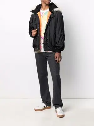 Stella McCartney Logo-embroidered Hooded Jacket