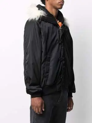 Stella McCartney Logo-embroidered Hooded Jacket