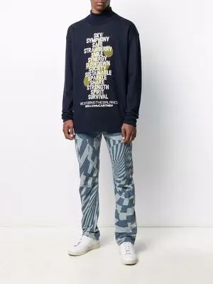 Stella McCartney Restoring The Balance" Mock Neck Jumper