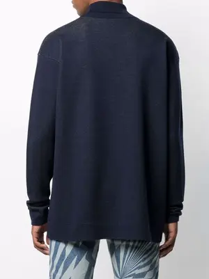 Stella McCartney Restoring The Balance" Mock Neck Jumper