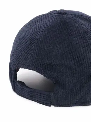 MC2 SAINT BARTH Embroidered Baseball Cap - Blue
