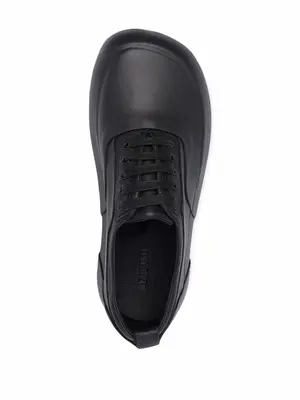 AMBUSH Vulcanized Lace-up Sneakers - Black