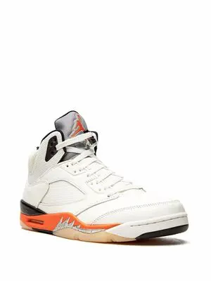 JORDAN Air 5 Retro Sneakers - White