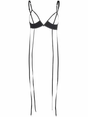 Givenchy Strap-detail Cut-out Bra