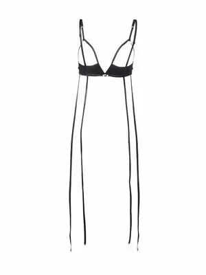 Givenchy Strap-detail Cut-out Bra