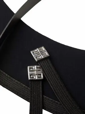 Givenchy Strap-detail Cut-out Bra