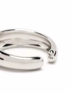 Tom Wood Thick Large Sterling Ear Cuff - Silver