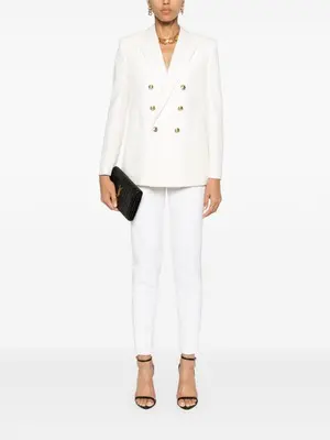 Saint Laurent Cropped Trousers