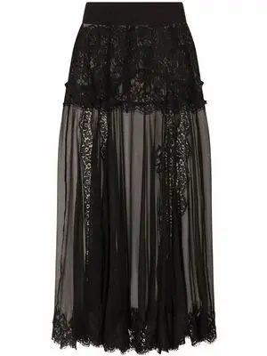 Dolce & Gabbana Loose Fit Skirts