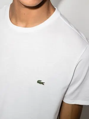 Lacoste Logo-patch T-shirt - White