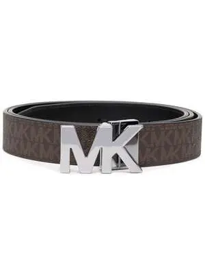 Michael Kors Monogram Belt - Brown