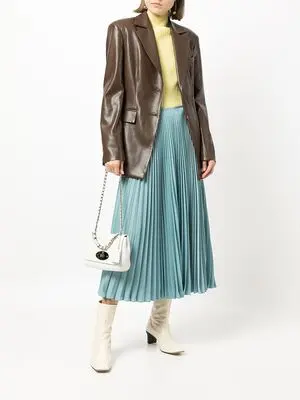 Mulberry Lily Top Handle Tote