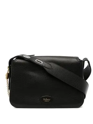 Mulberry Billie Leather Crossbody Bag - Black