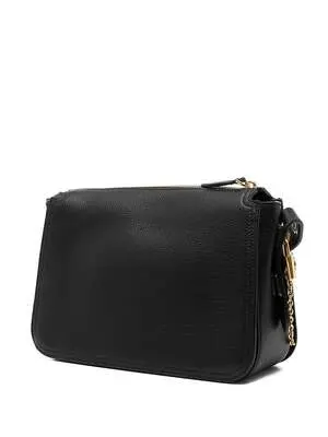 Mulberry Billie Leather Crossbody Bag - Black