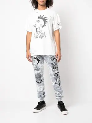 HACULLA. Hac Punk Cotton T-shirt