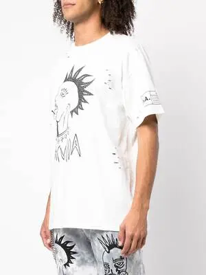 HACULLA. Hac Punk Cotton T-shirt