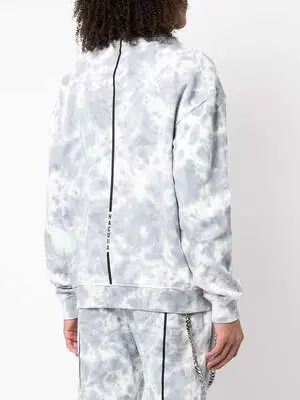 HACULLA. Spike Head Graphic Print Sweater