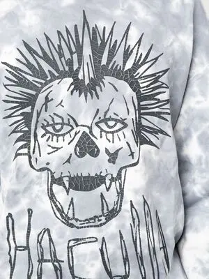 HACULLA. Spike Head Graphic Print Sweater
