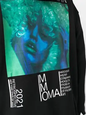 HACULLA. Georgia Slogan-print Hoodie - Black