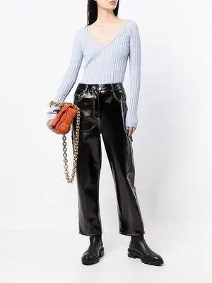 Proenza Schouler White Label Rib Knit Top