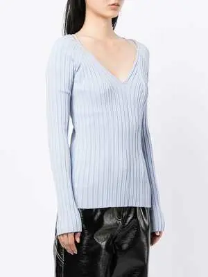 Proenza Schouler White Label Rib Knit Top