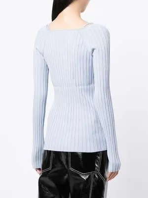 Proenza Schouler White Label Rib Knit Top