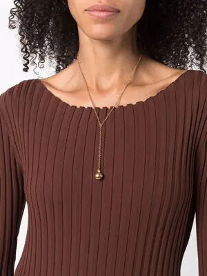 ALIGHIERI Pendulum Of The Night Necklace