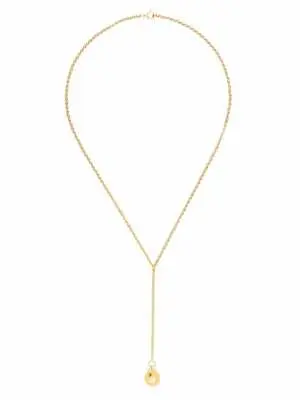 ALIGHIERI Pendulum Of The Night Necklace