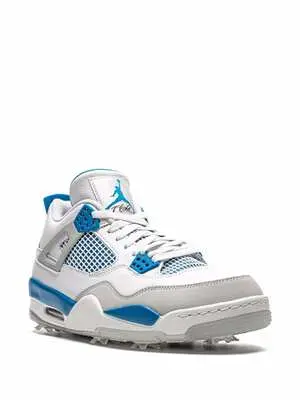 JORDAN Air Golf Sneakers - White