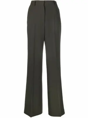 Alberto Biani Straight Leg Trousers - Green