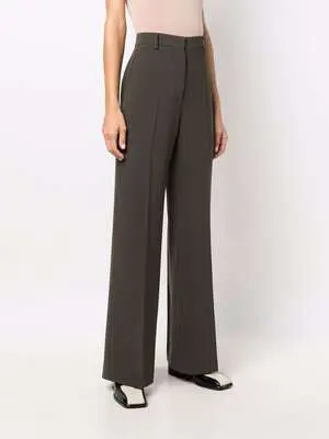 Alberto Biani Straight Leg Trousers - Green