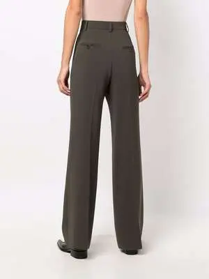 Alberto Biani Straight Leg Trousers - Green