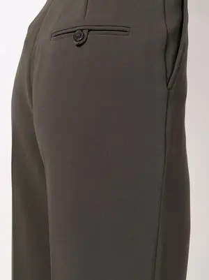 Alberto Biani Straight Leg Trousers - Green