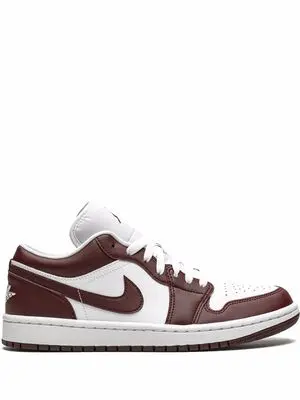 JORDAN Air 1 Low Bronze Eclipse Sneakers - White