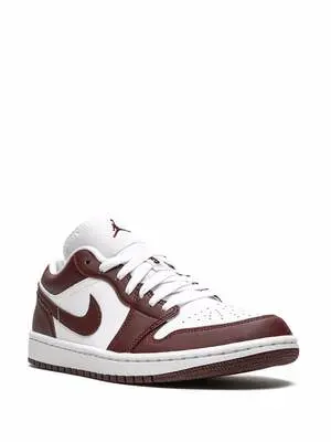JORDAN Air 1 Low Bronze Eclipse Sneakers - White
