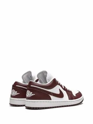 JORDAN Air 1 Low Bronze Eclipse Sneakers - White