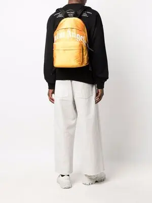 Palm Angels Curved-logo Backpack