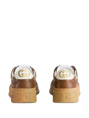 Gucci Gg Embossed Low-top Sneakers